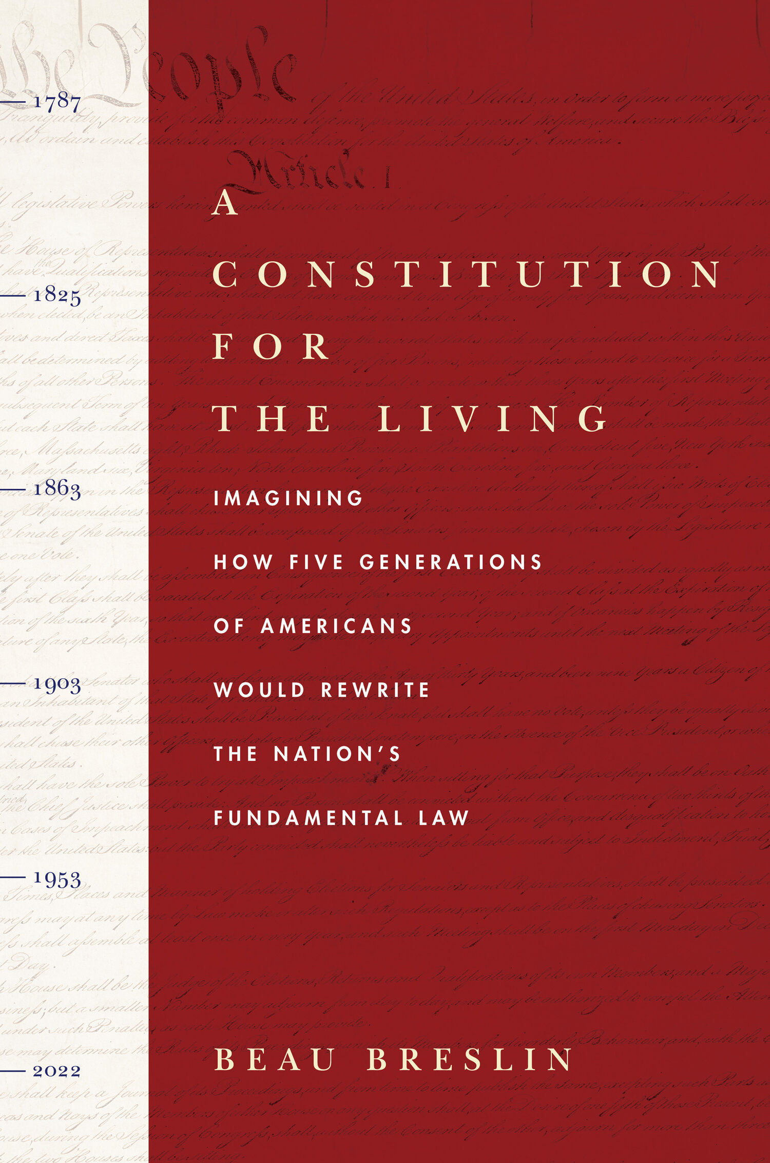 A Constitution for the Living | Stanford University Press