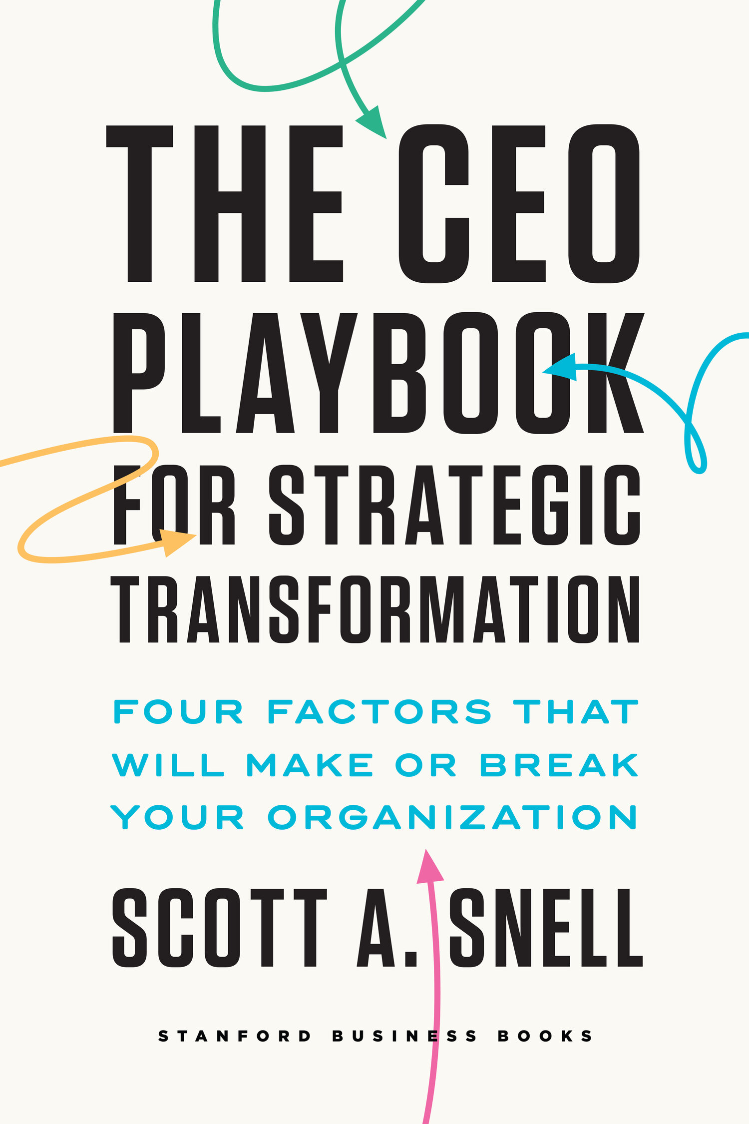 The CEO Playbook for Strategic Transformation | Stanford University Press