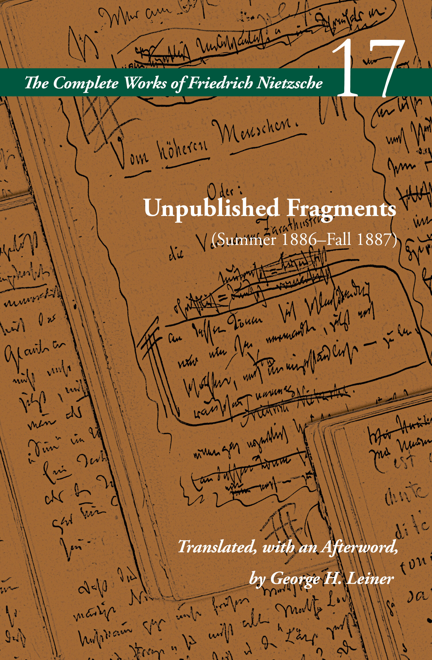 The Complete Works of Friedrich Nietzsche (List) | Stanford University ...