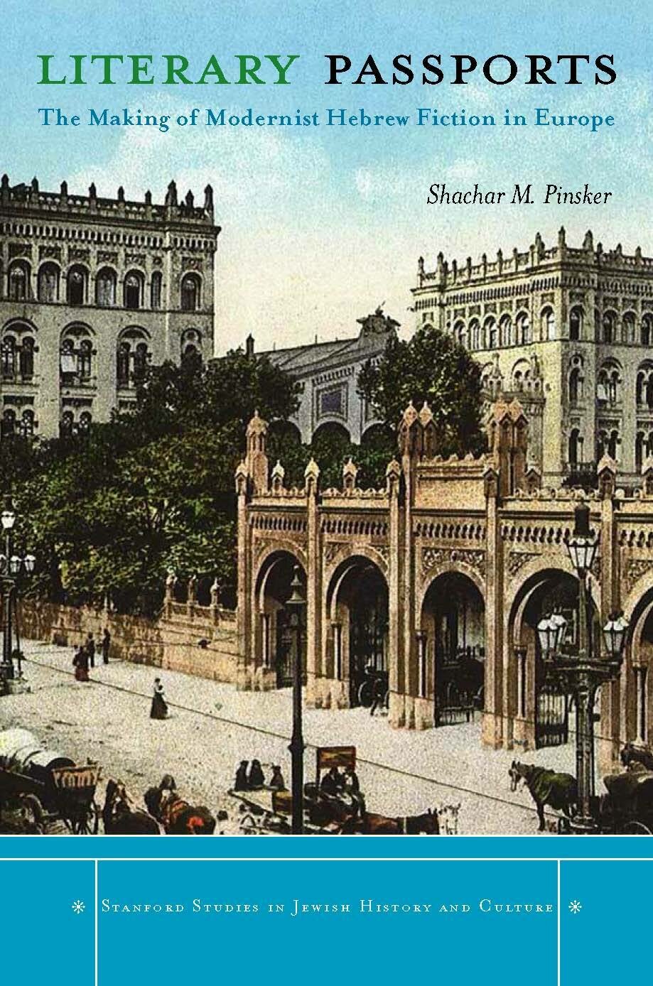 Literary Passports: Table of Contents | Stanford University Press