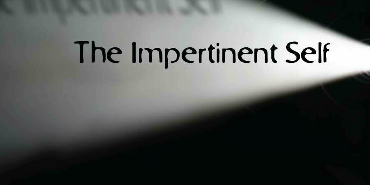 The Impertinent Self: Copy Requests | Stanford University Press