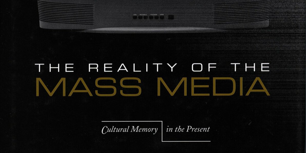 The Reality of the Mass Media | Stanford University Press
