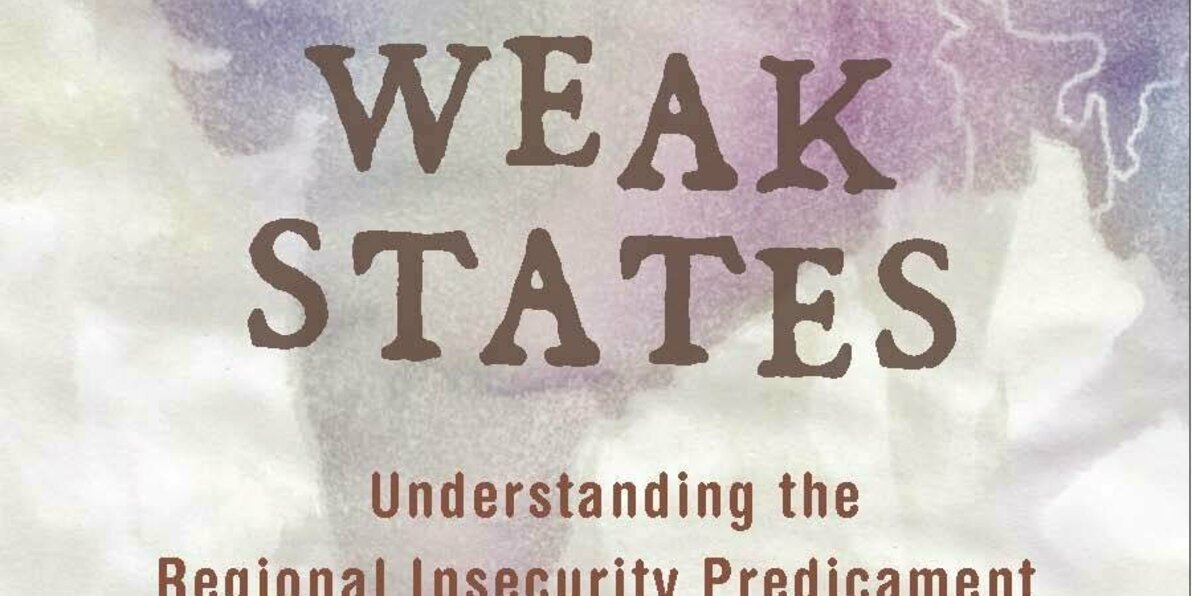 South Asia's Weak States: Tables and Figures | Stanford University Press