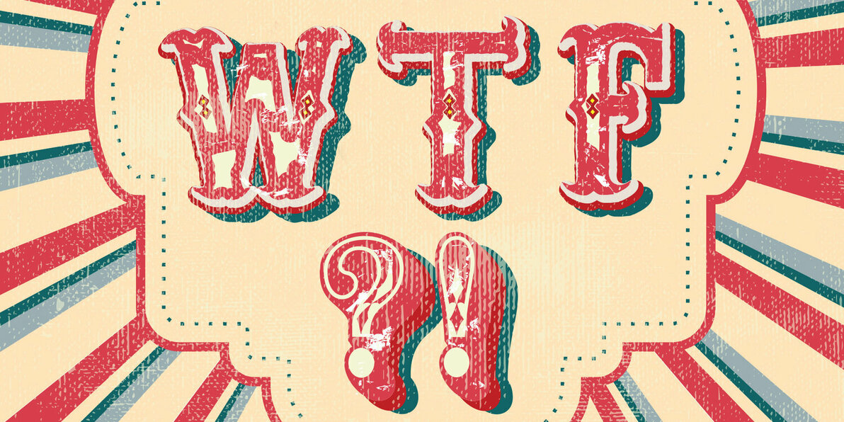WTF?! | Stanford University Press