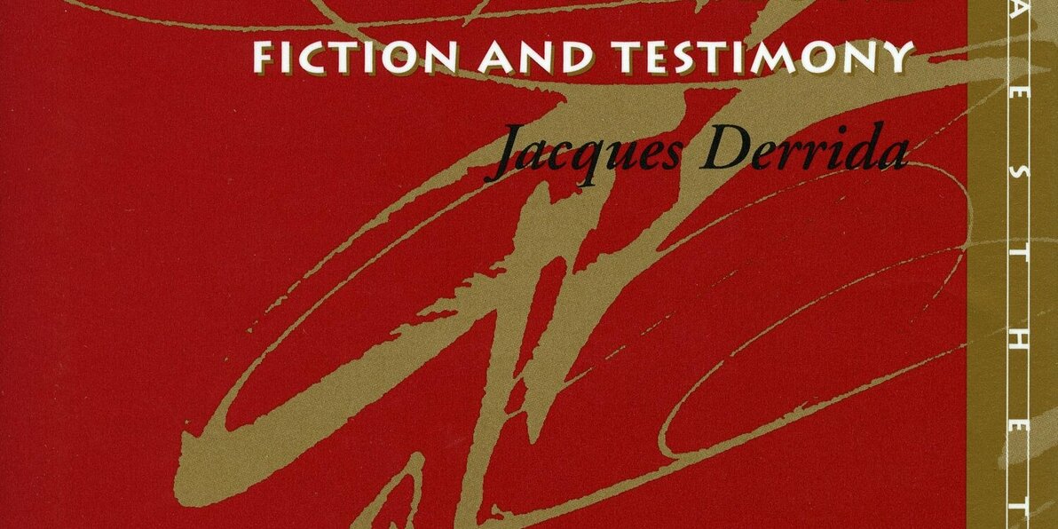 The Instant of My Death /Demeure | Stanford University Press