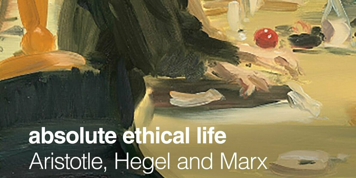 Absolute Ethical Life | Stanford University Press