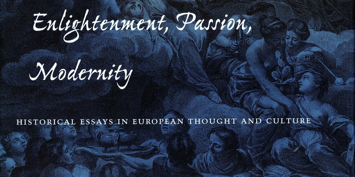 Enlightenment, Passion, Modernity | Stanford University Press