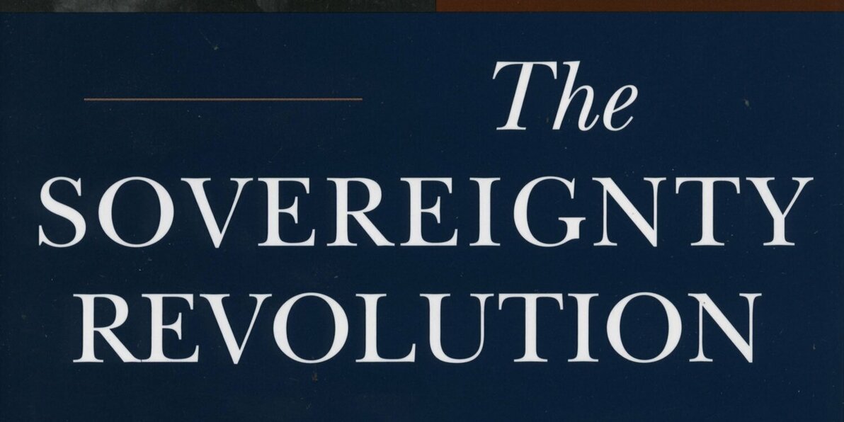 The Sovereignty Revolution: press release | Stanford University Press