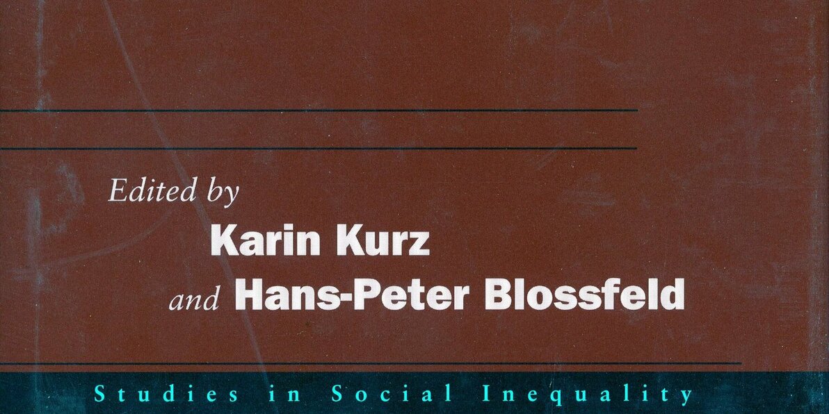 Home Ownership and Social Inequality in Comparative Perspective ...