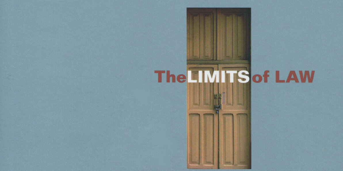 The Limits of Law | Stanford University Press